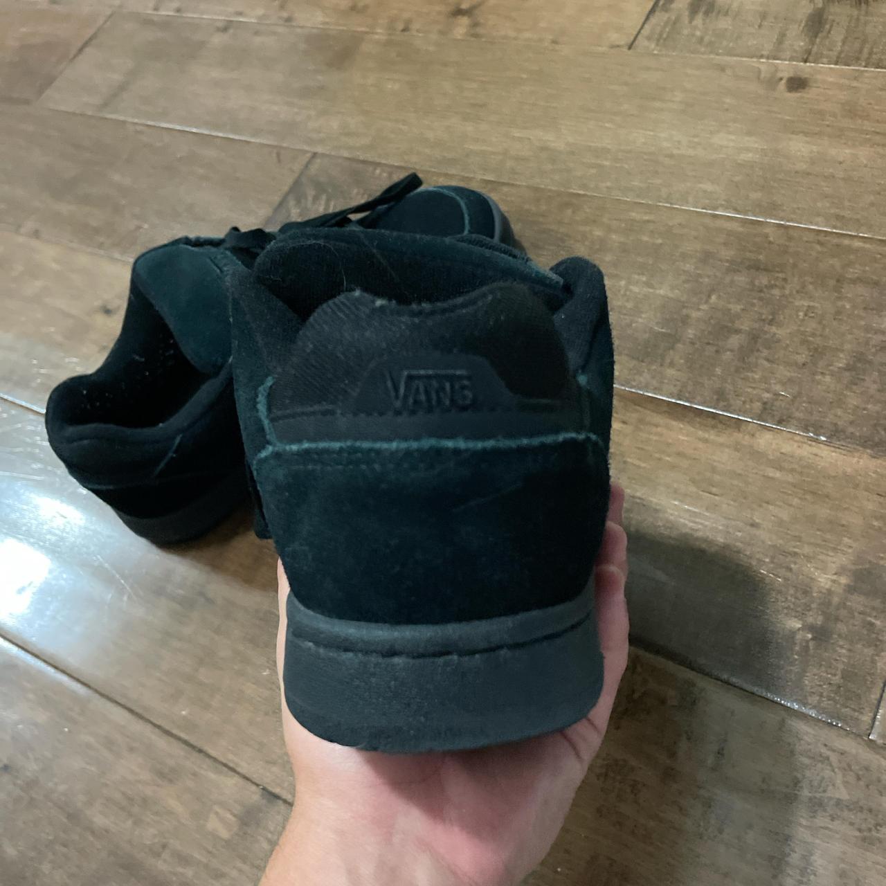 Vintage puff tongue vans from the early 00s - Depop