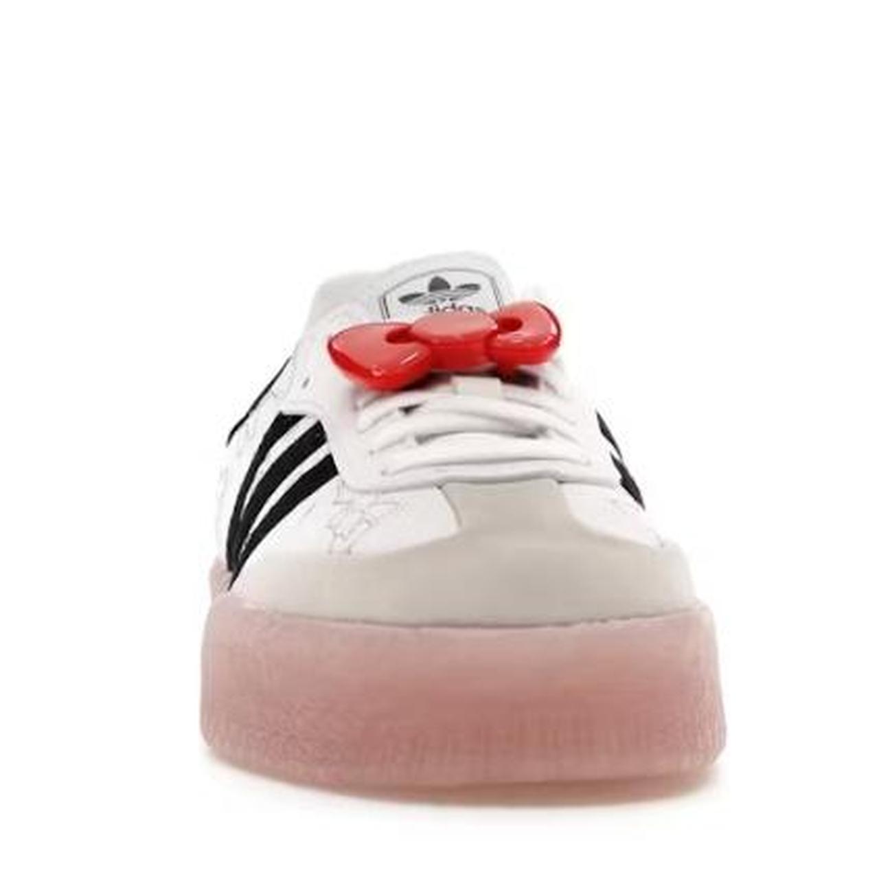 Adidas Hello Kitty x Sambas trainers in white and... | Depop