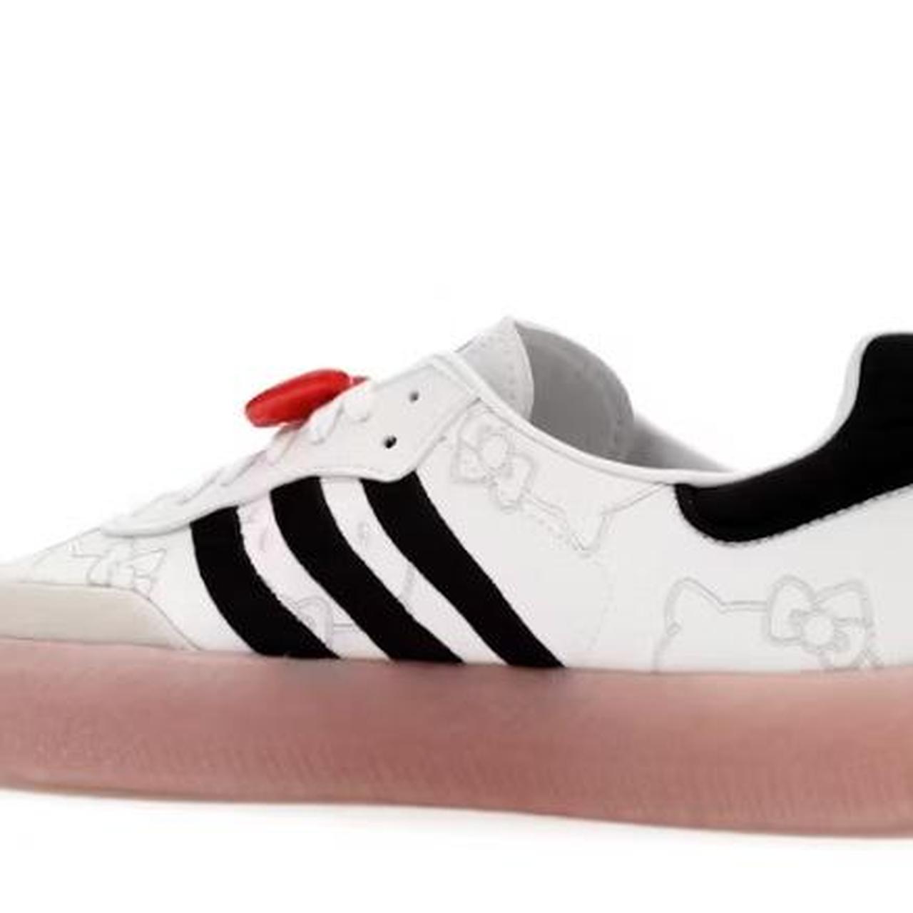 Adidas Hello Kitty x Sambas trainers in white and... | Depop