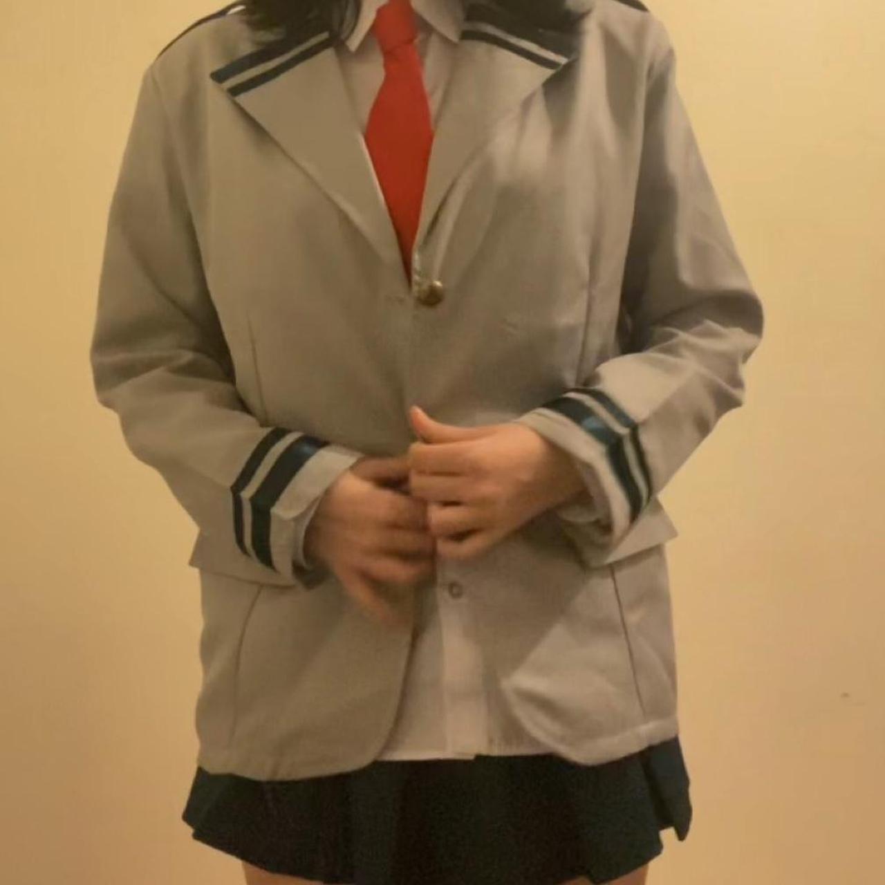 mha uniform cosplay #cosplay #anime #manga #mha - Depop