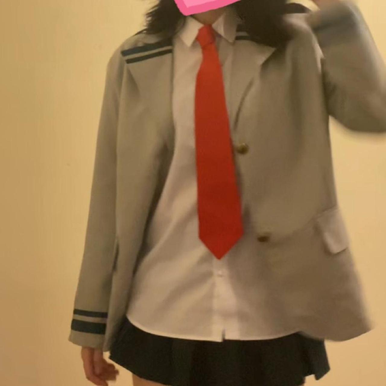 mha uniform cosplay #cosplay #anime #manga #mha - Depop