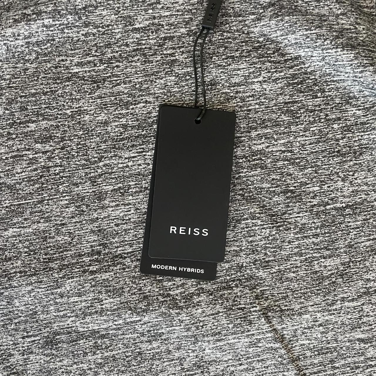 Men’s REISS fitness training long sleeve t-shirt in... - Depop