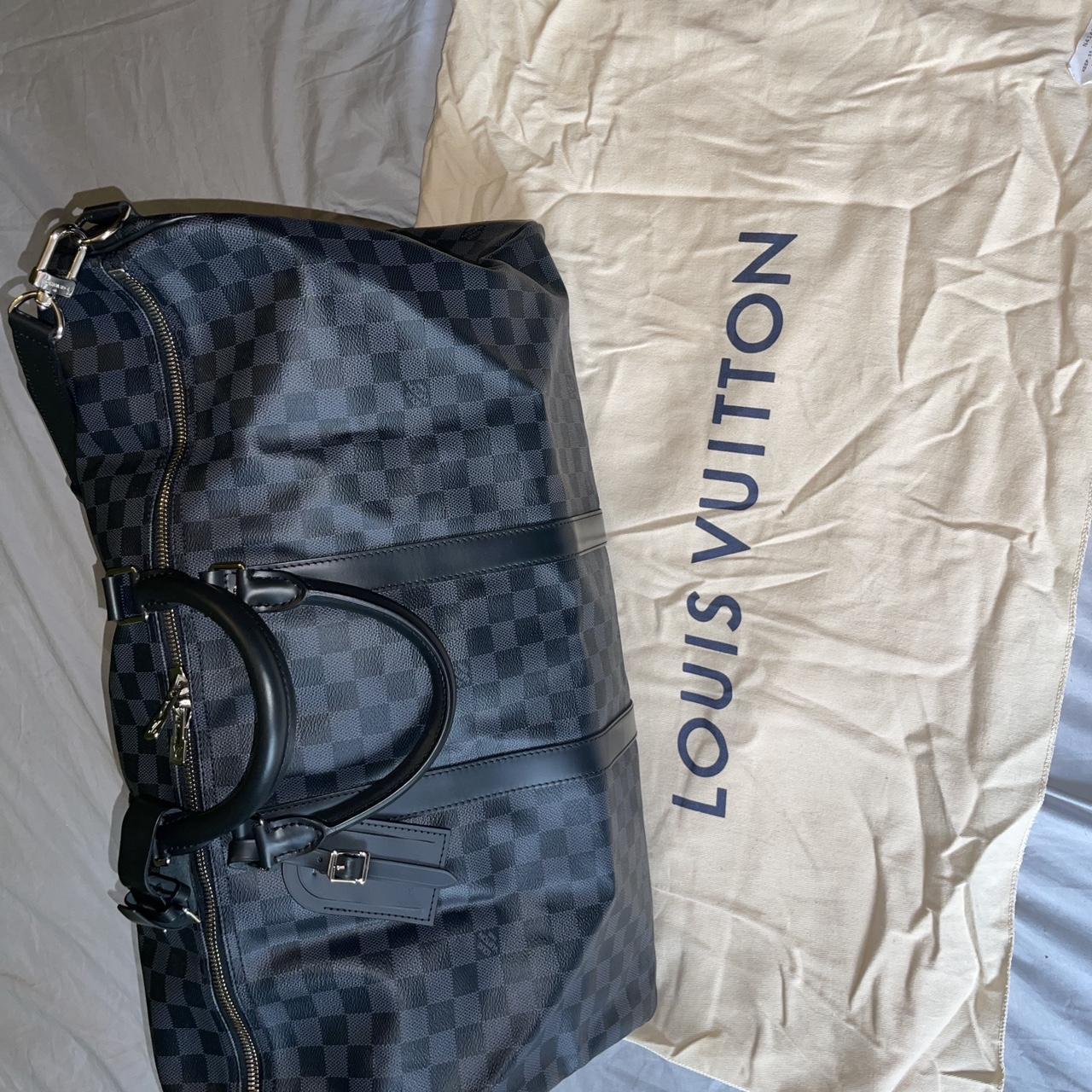 Limited Edition Louis Vuitton Duffle Bag - Depop