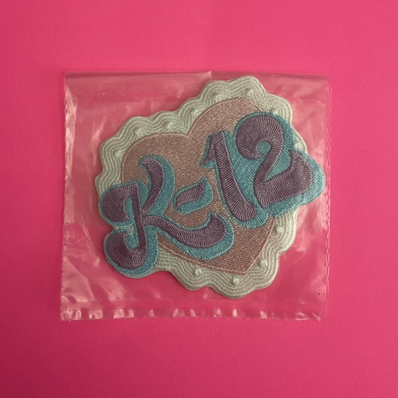 Melanie Martinez K-12 Heart Patch - Depop