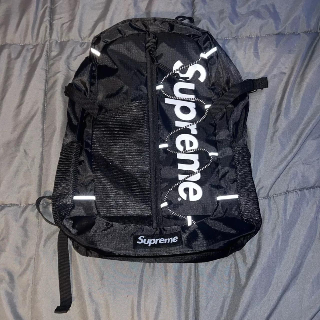 Supreme backpack Brand new Quick shipping... - Depop