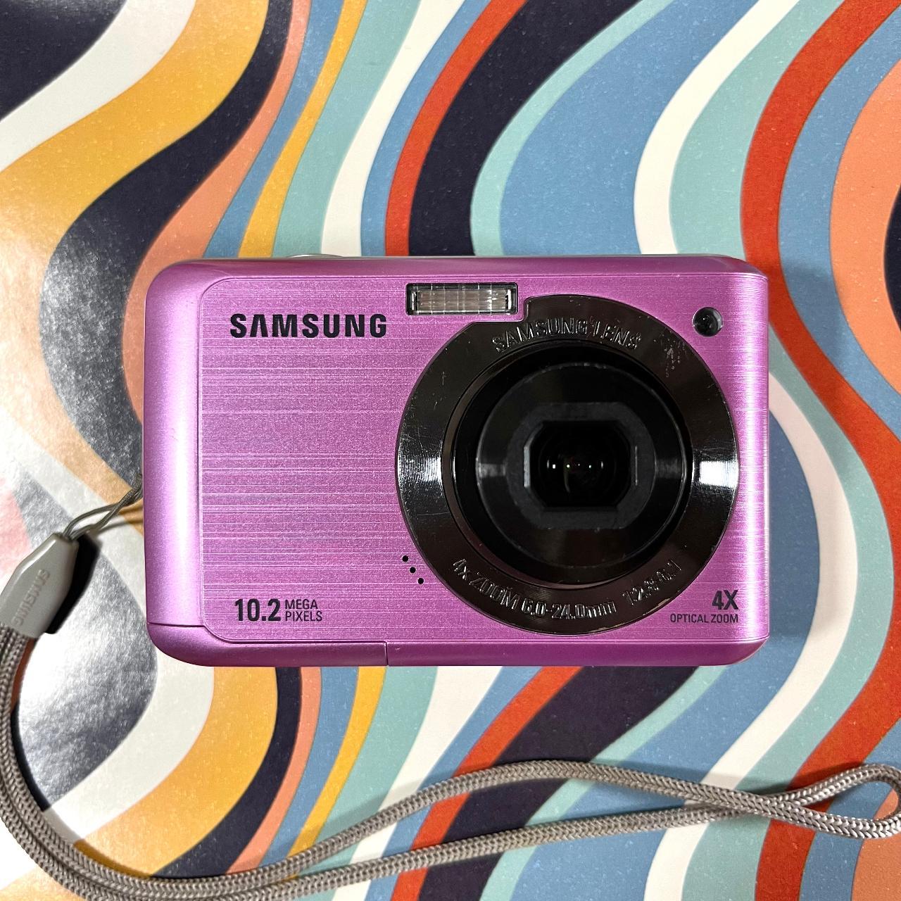 Samsung ES20 Pink Digital Camera Snap your way to... - Depop