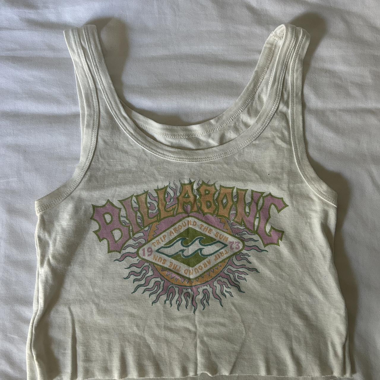 Billabong Tank Top Worn once Size M - Depop