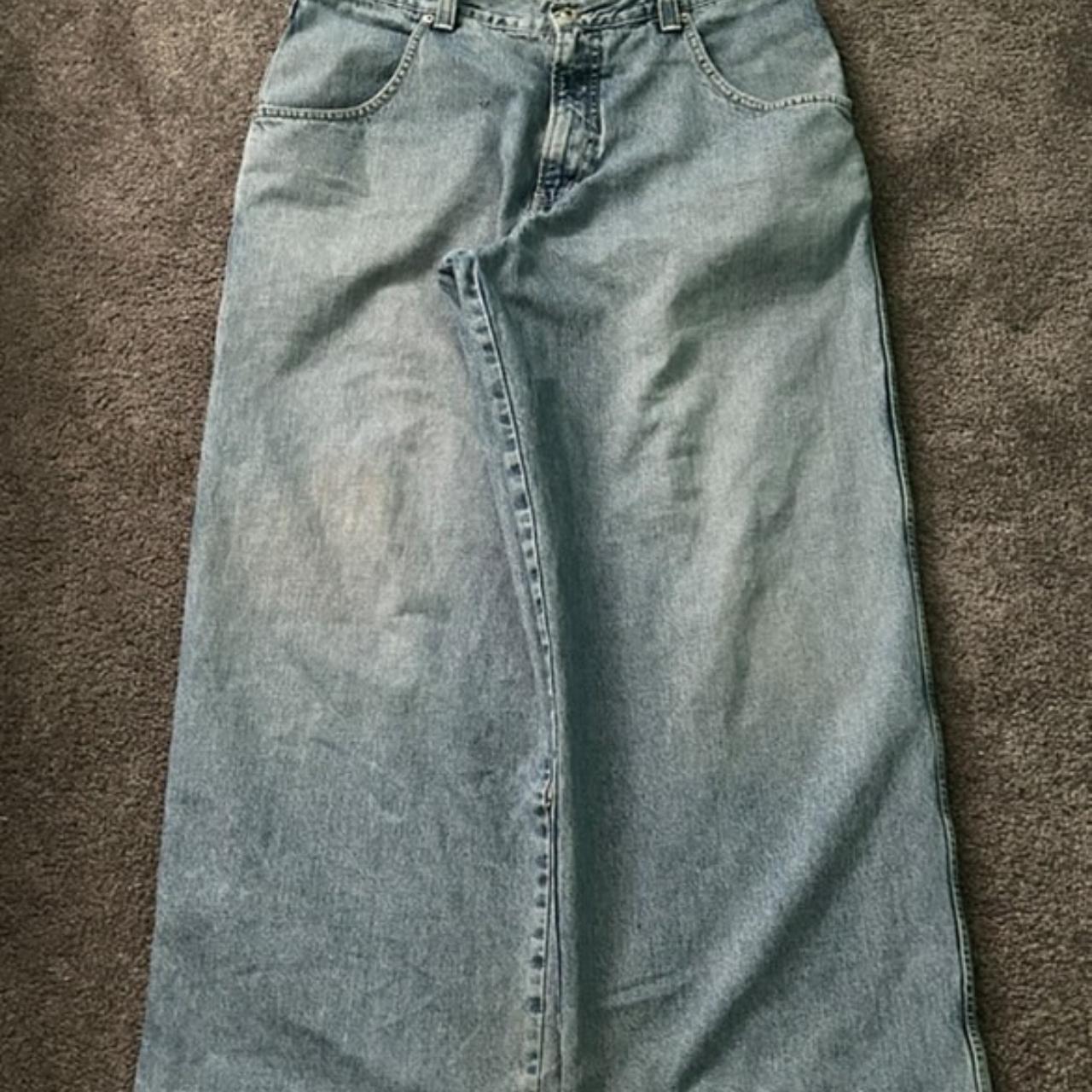 JNCO GHOST RIDERS WITHOUT FRONT DO NOT BUY NOT REAL... - Depop