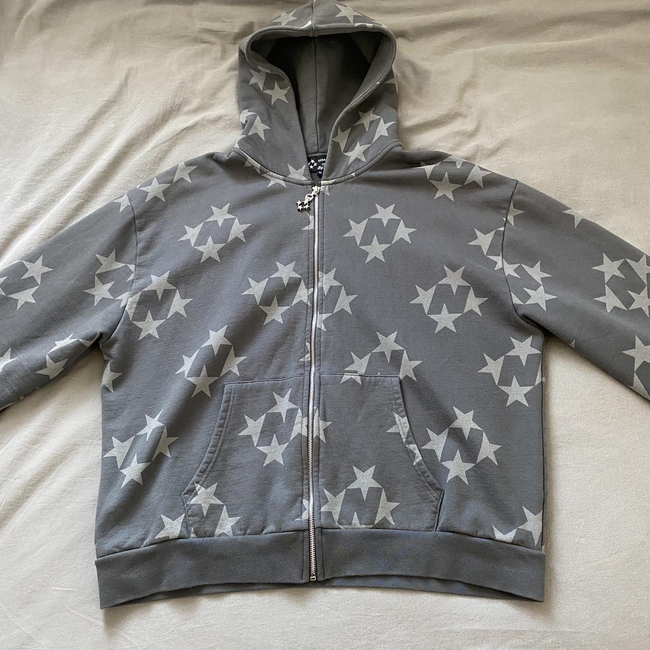 99based star hoodie This sold out within minutes of... - Depop