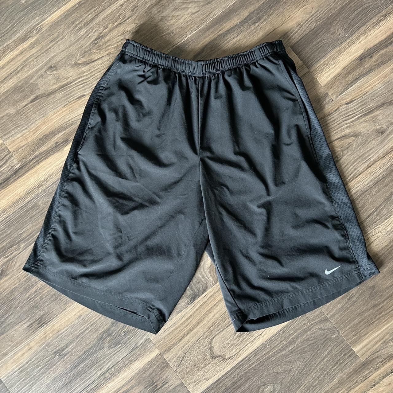 Mens Nike drawstring athletic shorts - Depop