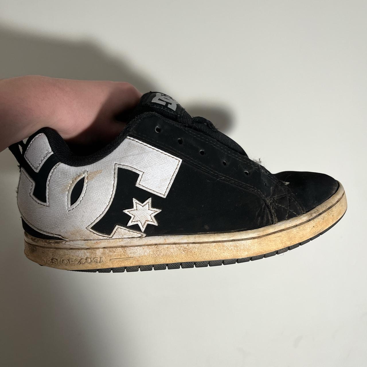 DC shoes court graffik chunky shoes fast shipping... - Depop