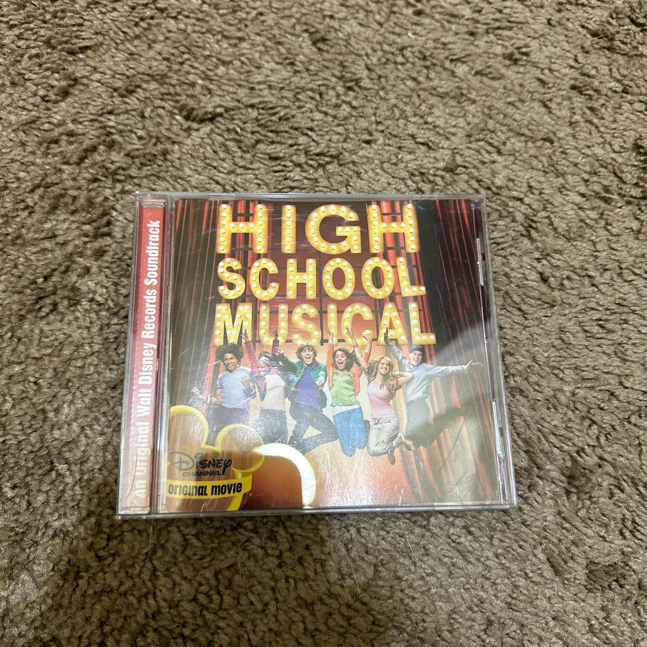 High School Musical soundtrack CD #HSM - Depop