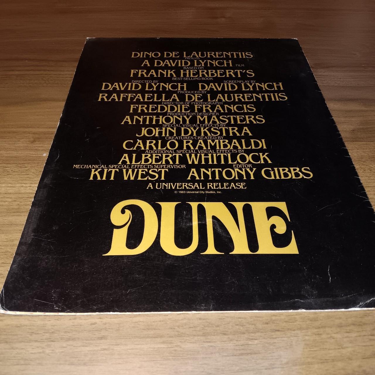 Here we have a poster of the first original Dune... - Depop