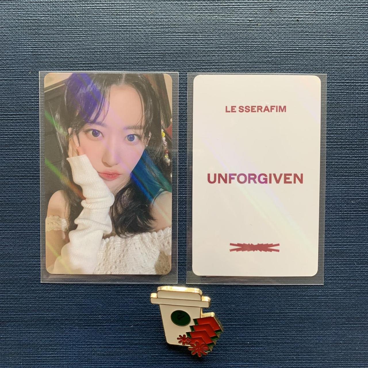 lesserafim lsfm lsrfm sakura official pob... - Depop