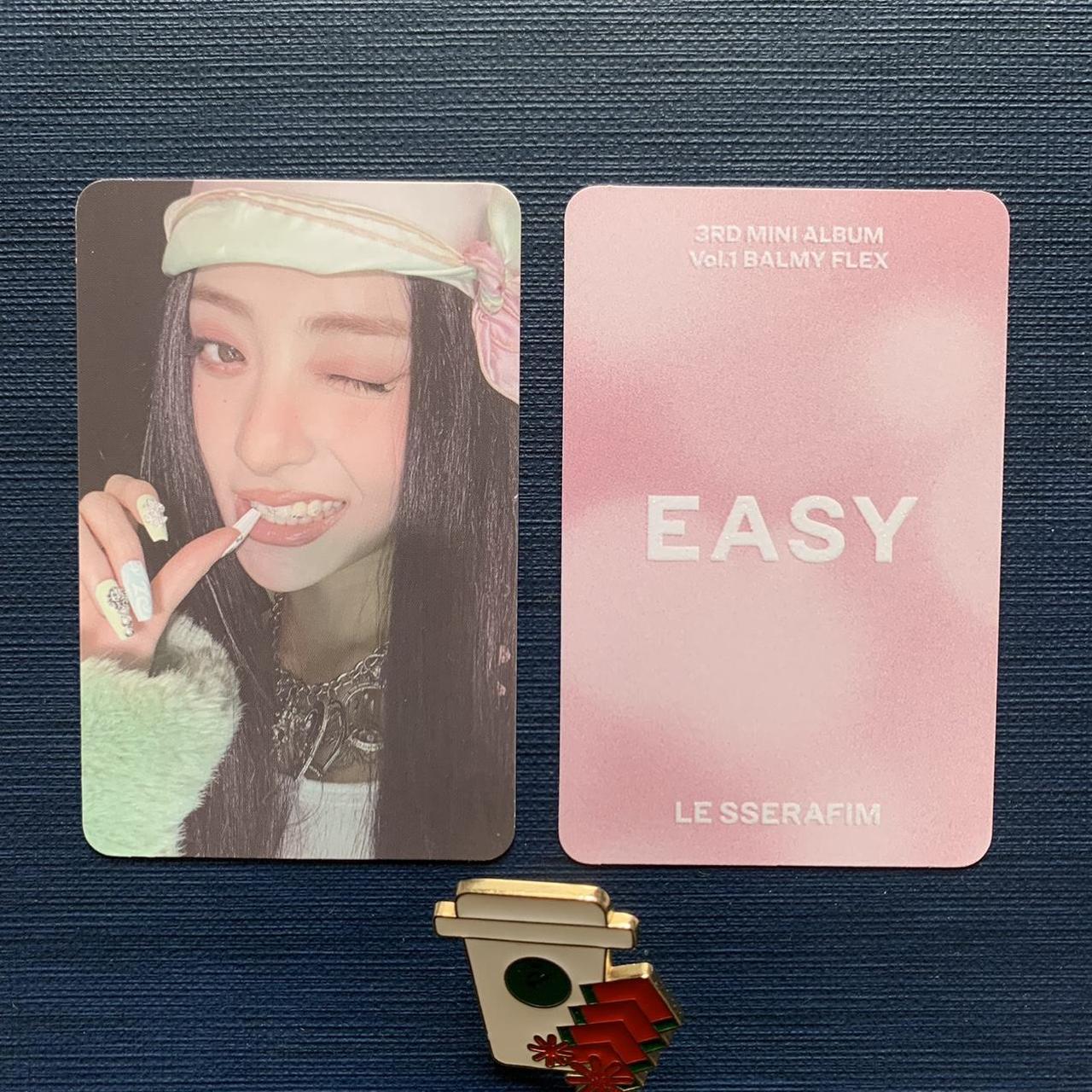 lesserafim lsfm lsrfm yunjin official album... - Depop