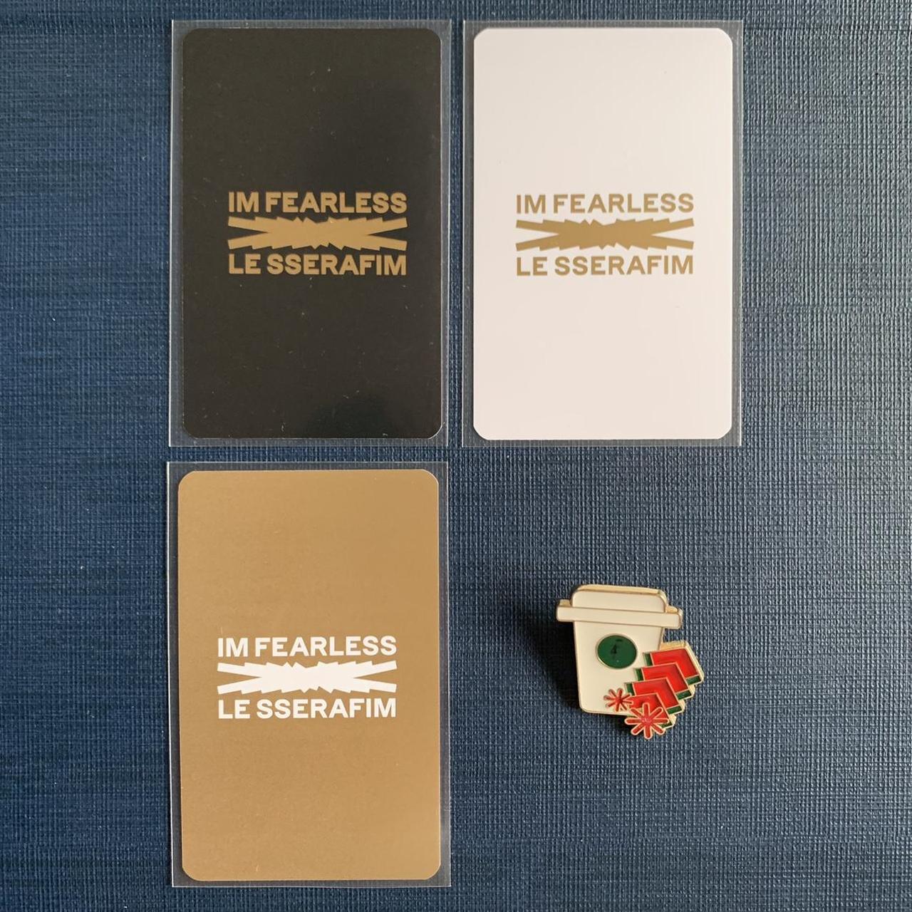 lesserafim lsfm lsrfm Sakura official pob... - Depop