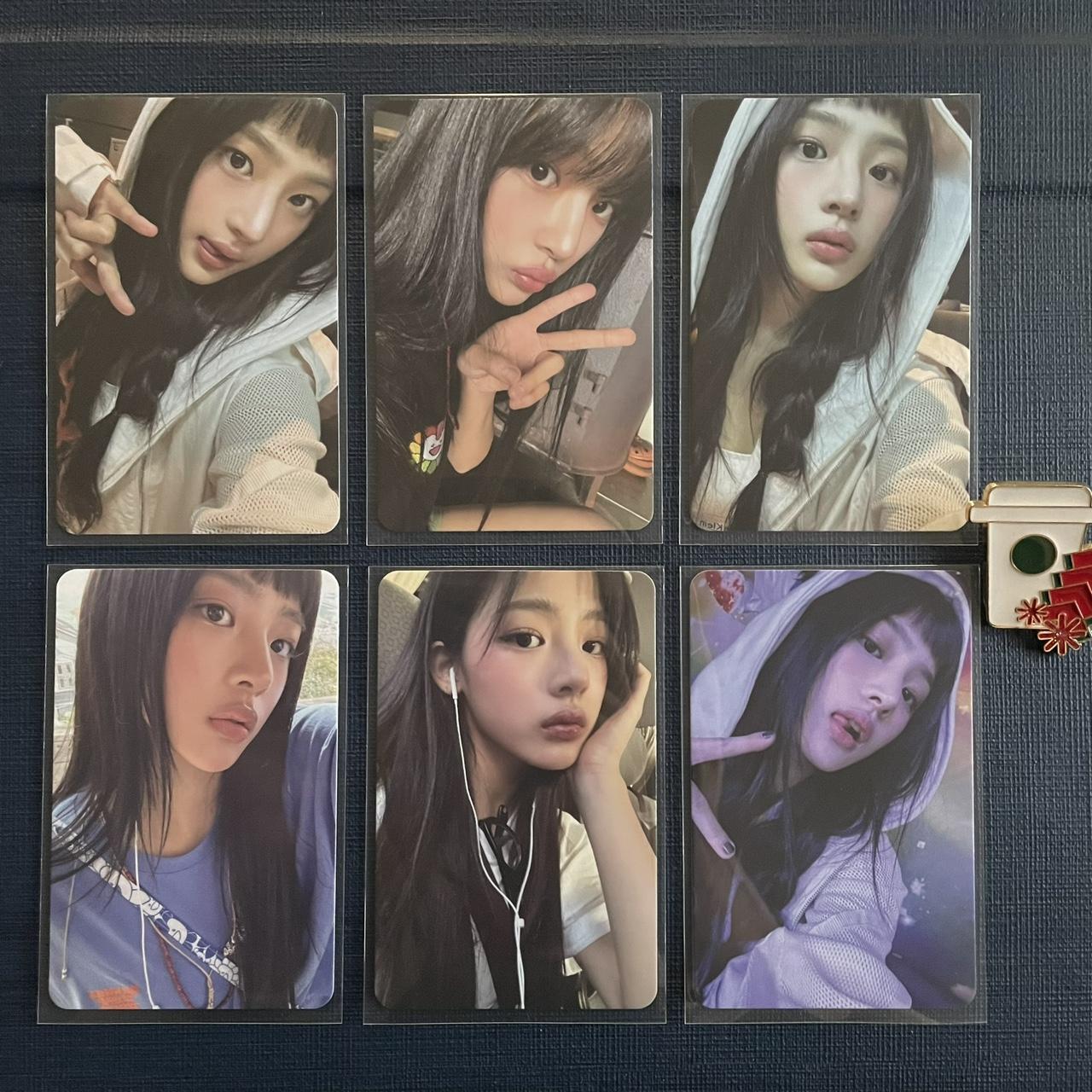 newjeans Minji official album photocard supernatural... - Depop