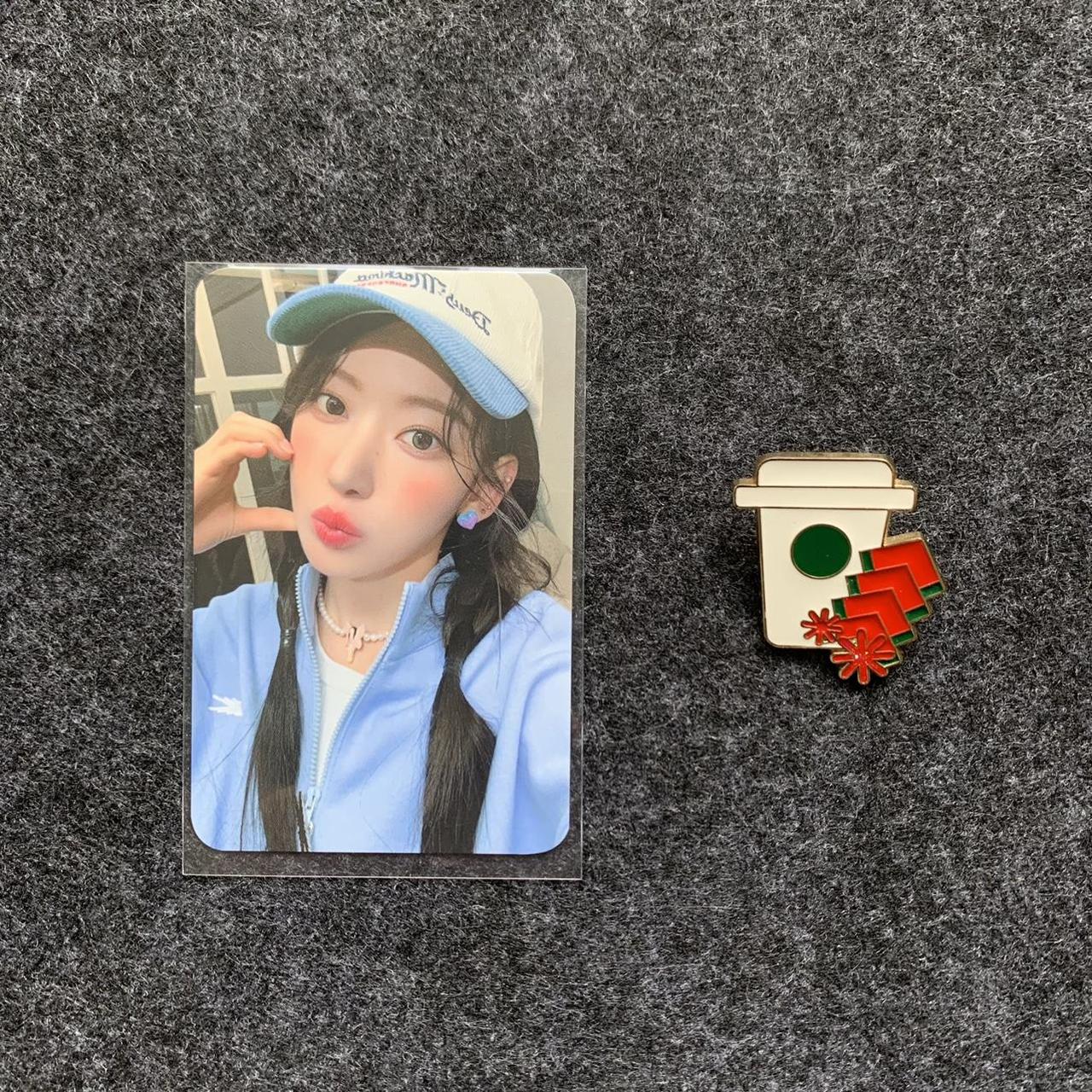 lesserafim lsfm lsrfm Sakura official pob... - Depop