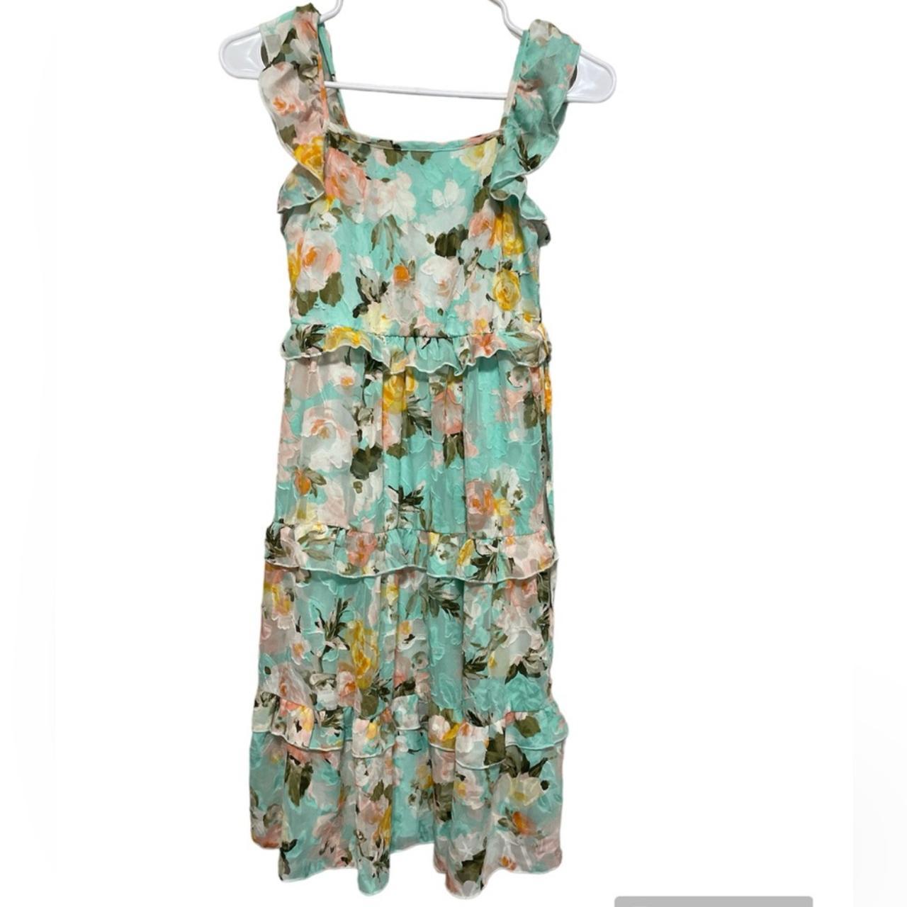 Speechless Kids size 12 mint green and pastel pink... - Depop