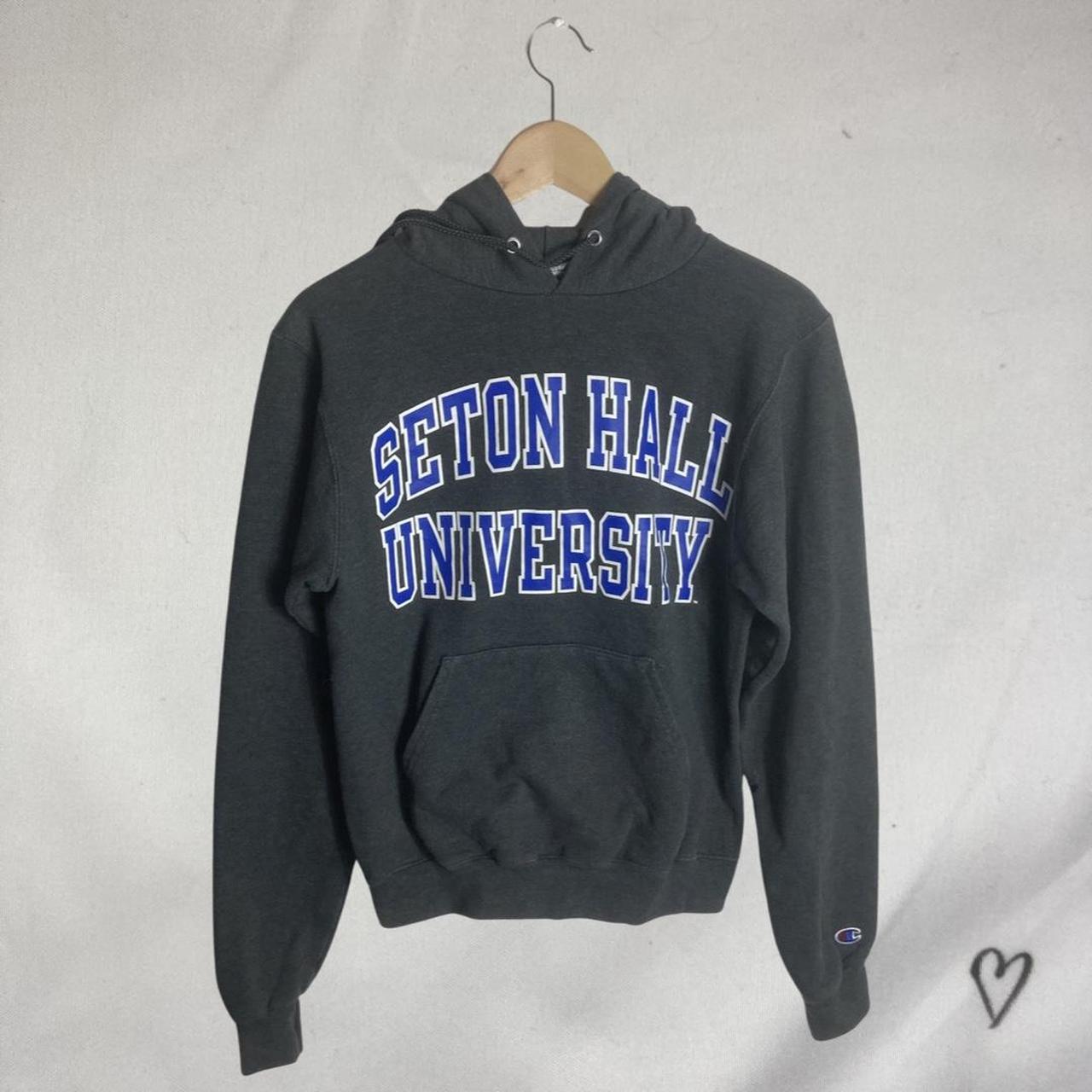 Seton Hall University vintage Champion... - Depop