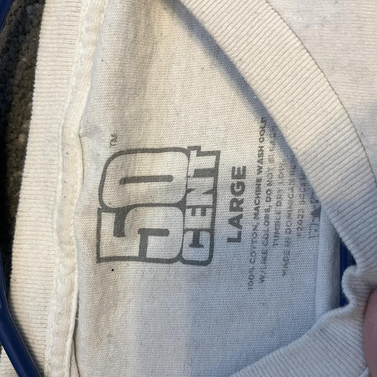 50 cent concert tee - Depop