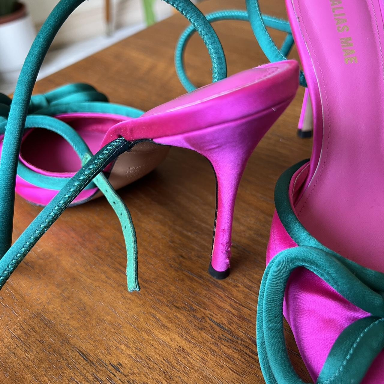 Sold out Alias Mae purple Mietta heels So gorgeous!... - Depop