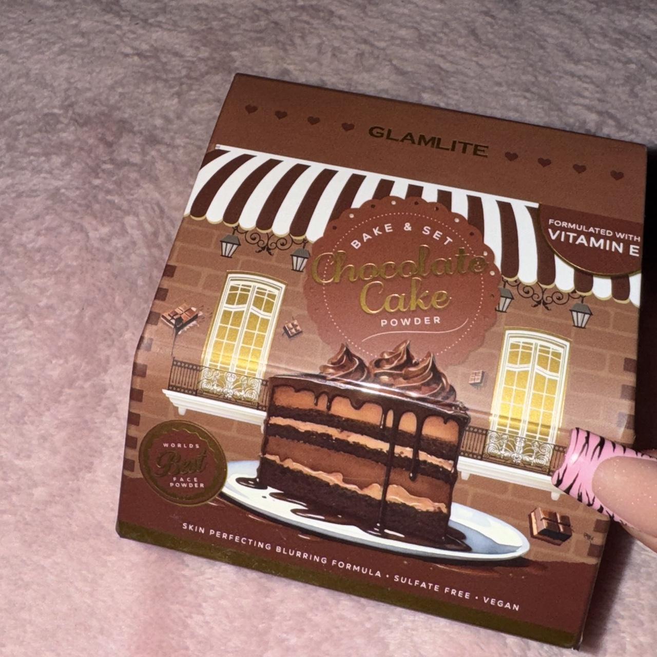 Glamlite chocolate cake powder - a natural, vegan... | Depop