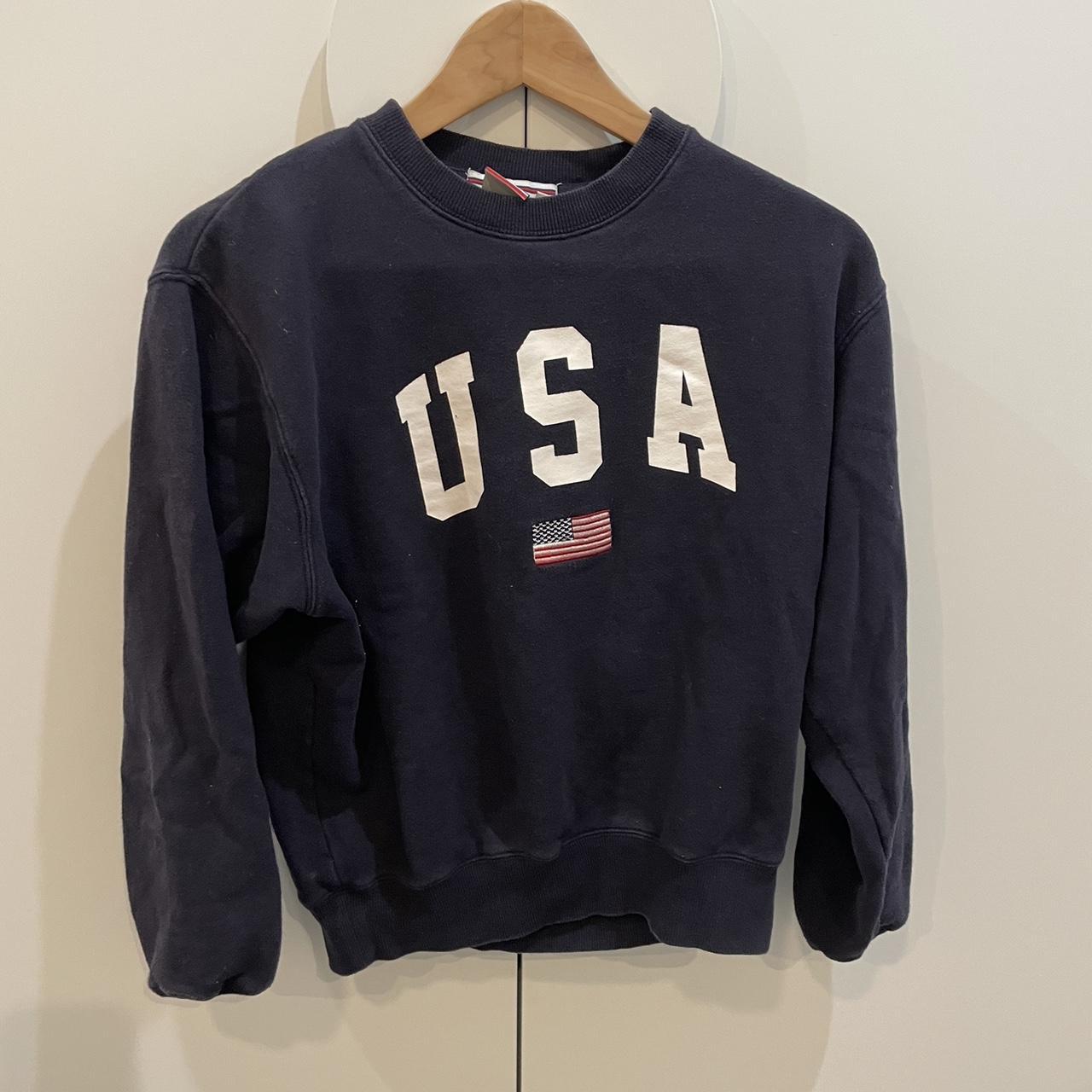Ghanda USA jumper • Is one size but fits xs/s •... - Depop