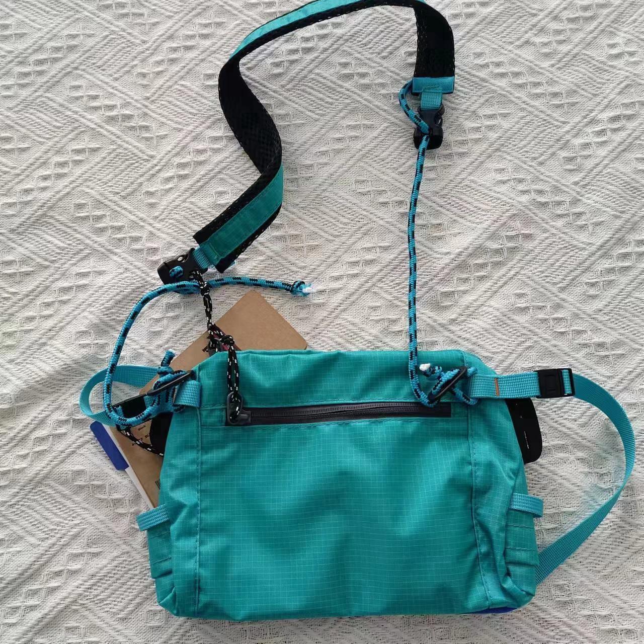 Patagonia Small Crossbody Envelope Bag Fishing,... - Depop