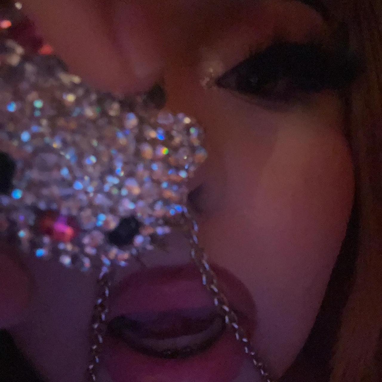 Hello kitty chain Super cute big HK Pendant with... - Depop