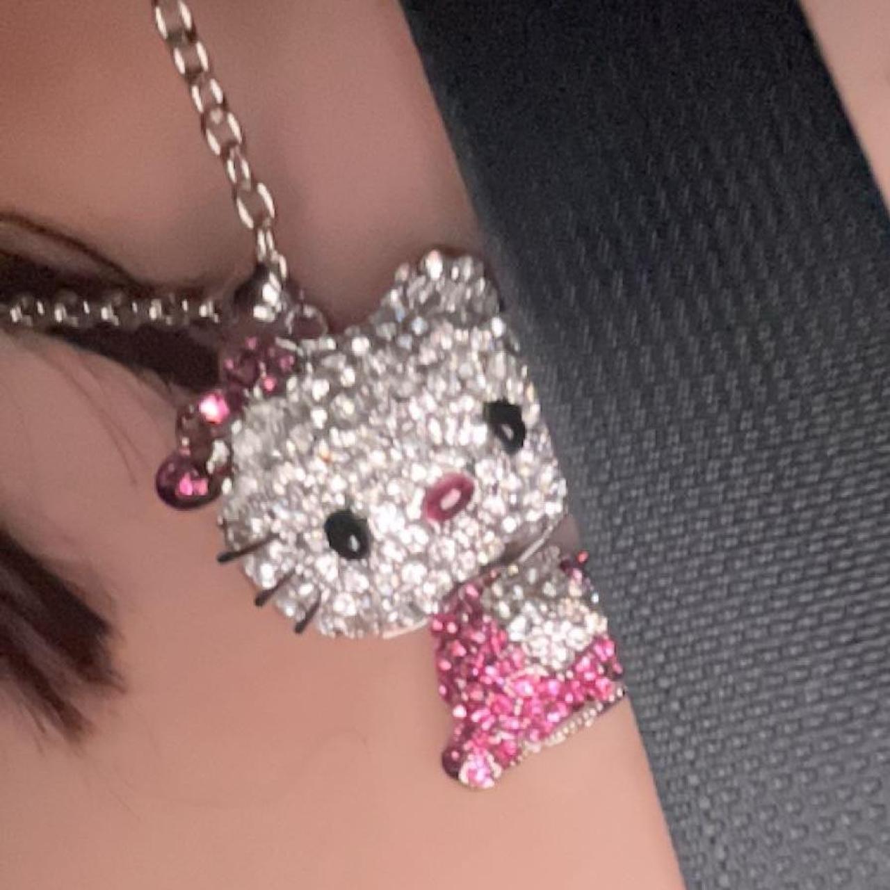 Hello kitty chain Super cute big HK Pendant with... - Depop