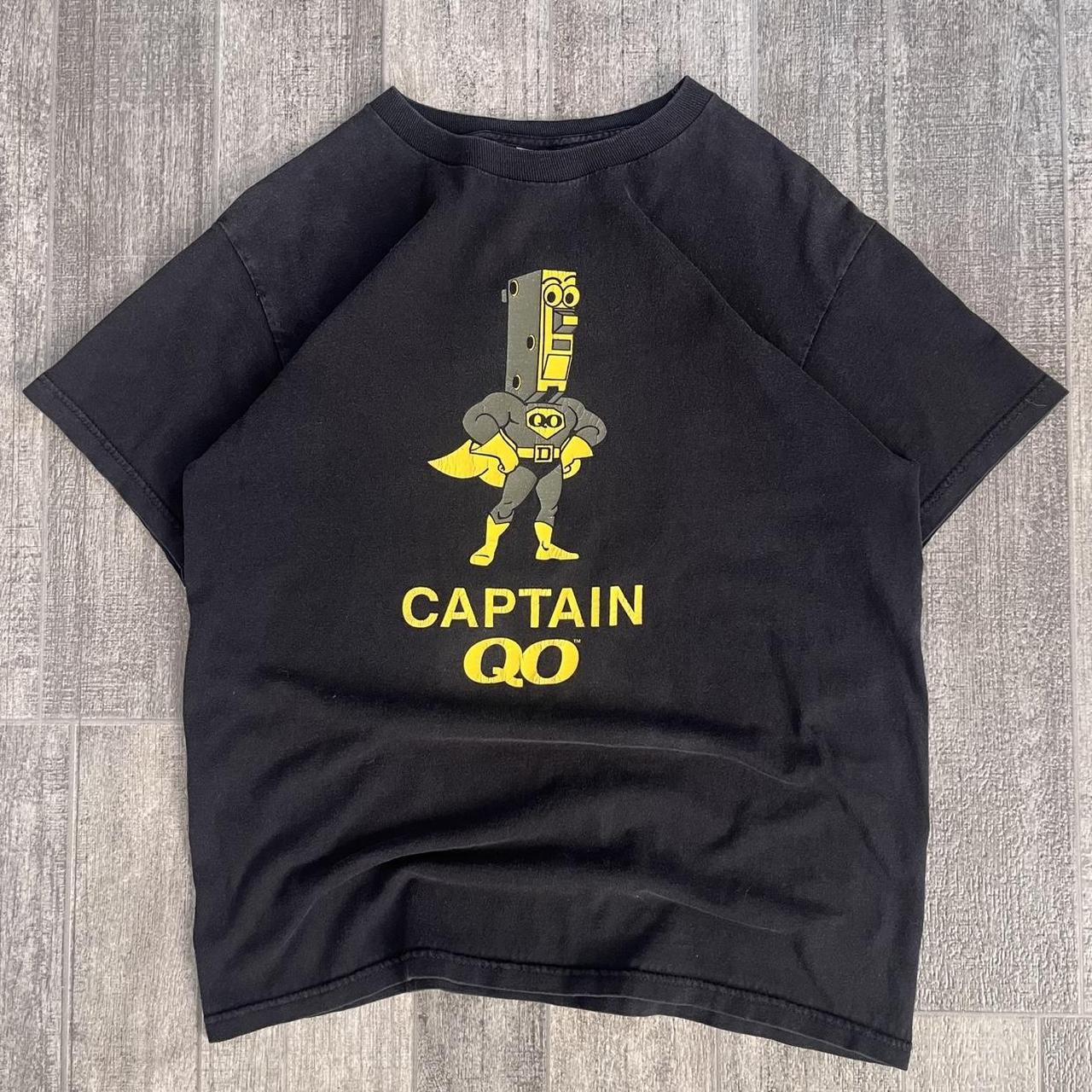Vintage Big Bang Theory Captain QO Size - M Length... - Depop