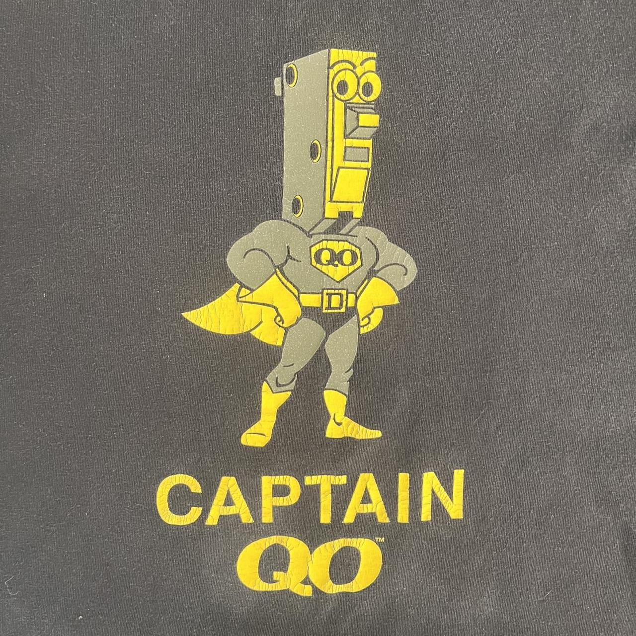 Vintage Big Bang Theory Captain QO Size - M Length... - Depop