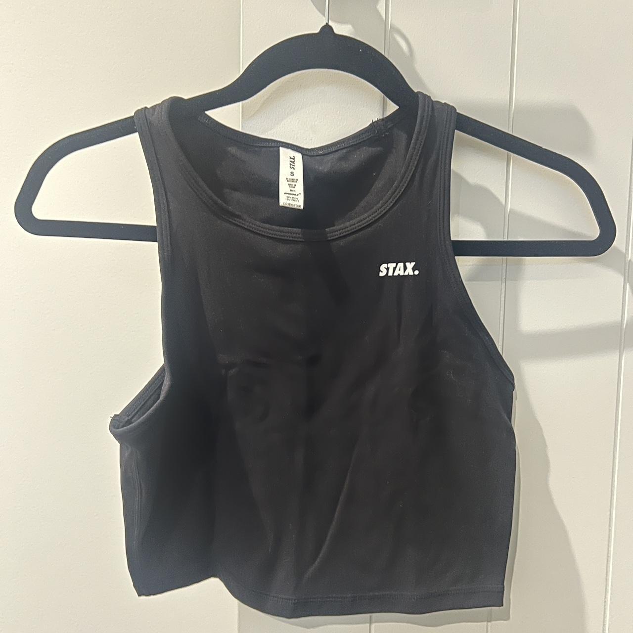 stax cropped tank nandex - Depop