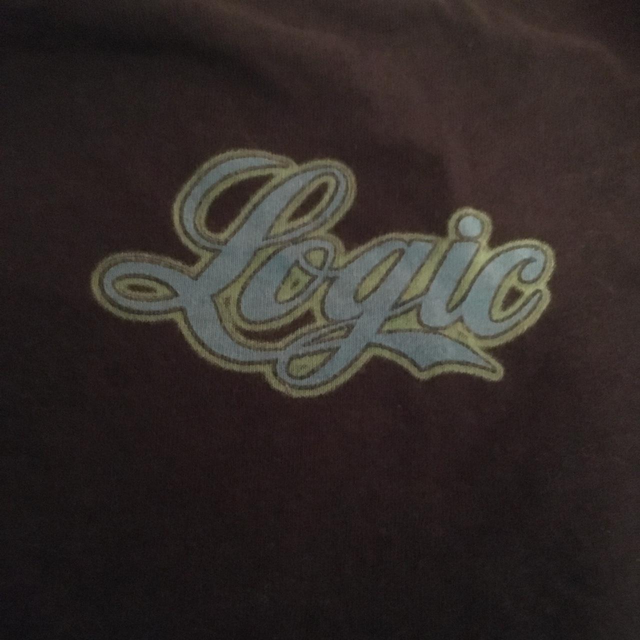 Logic x Rick and morty shirt - Depop