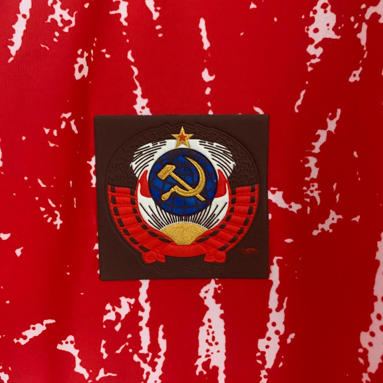 CCCP / USSR 1990 Home retro vintage shirt - sizes S... - Depop