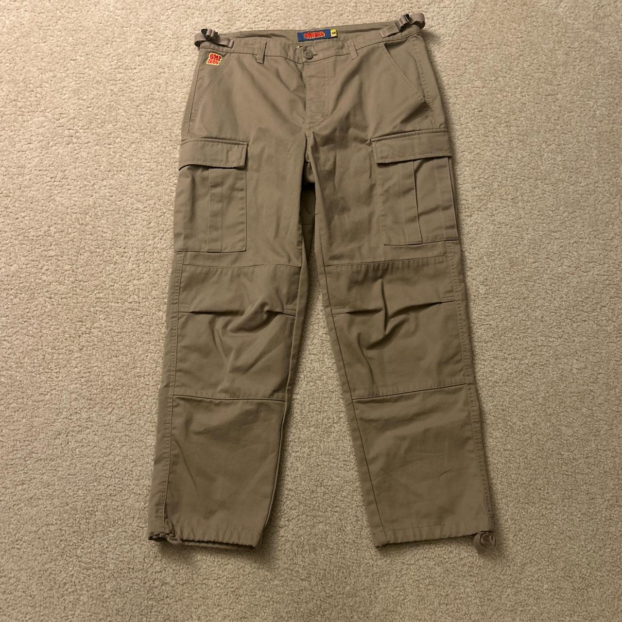 empyre cargo pants size 30 barely worn - Depop