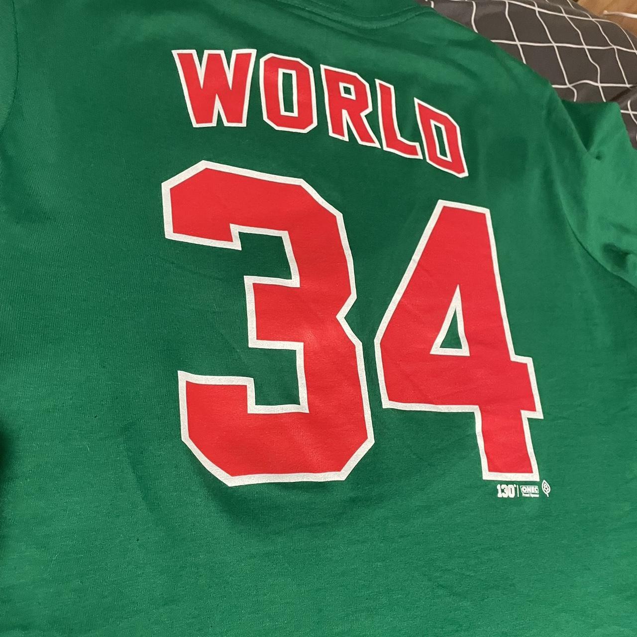 130 World x 1C34 tee ️Send offers! Please do not buy... | Depop