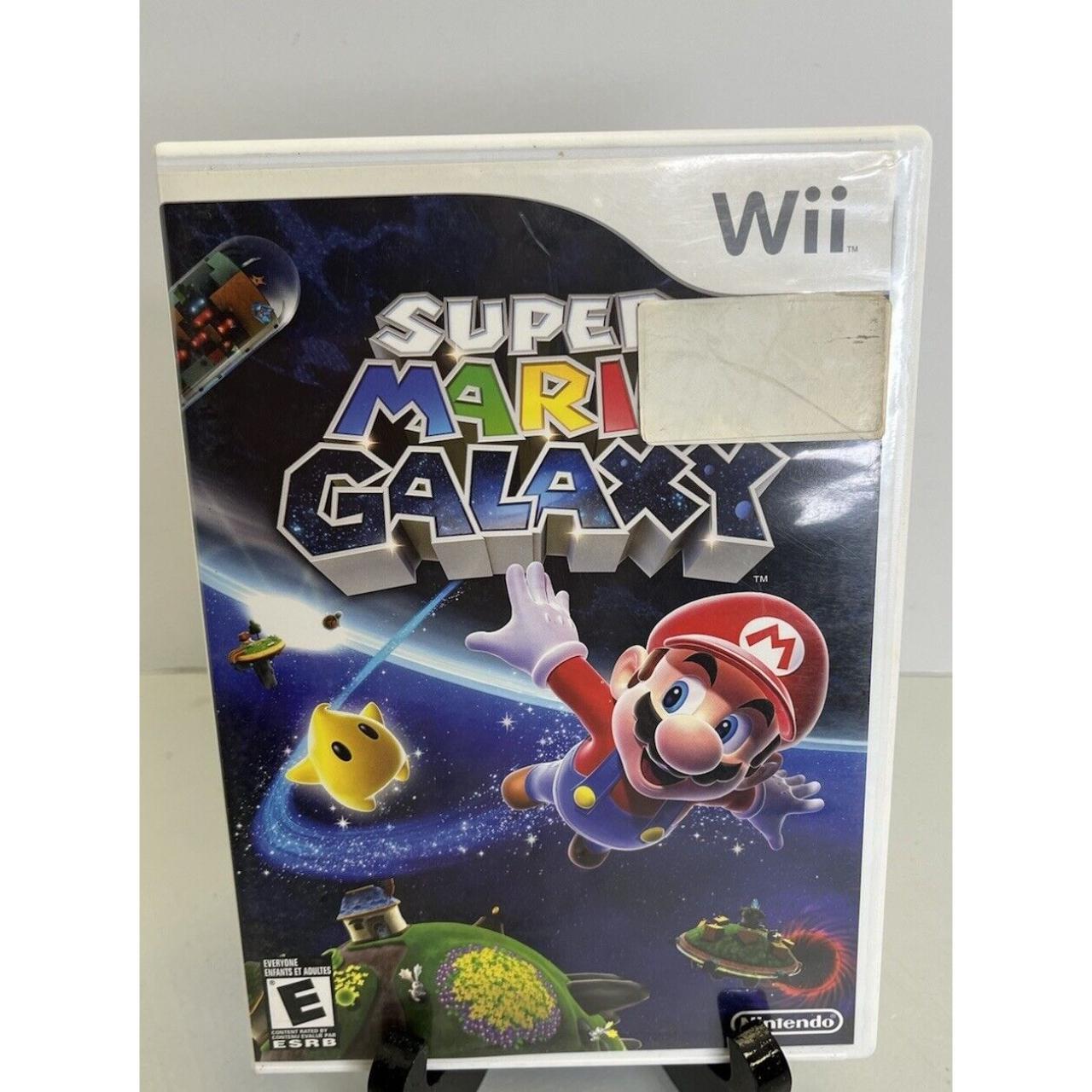 Super Mario Galaxy Nintendo Wii Game CIB in Case... - Depop