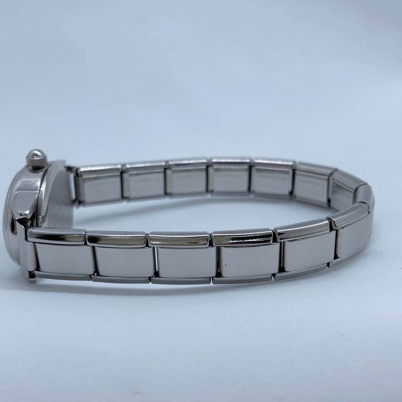 Milano 19mm ladies silver tone Quartz watch , all... - Depop