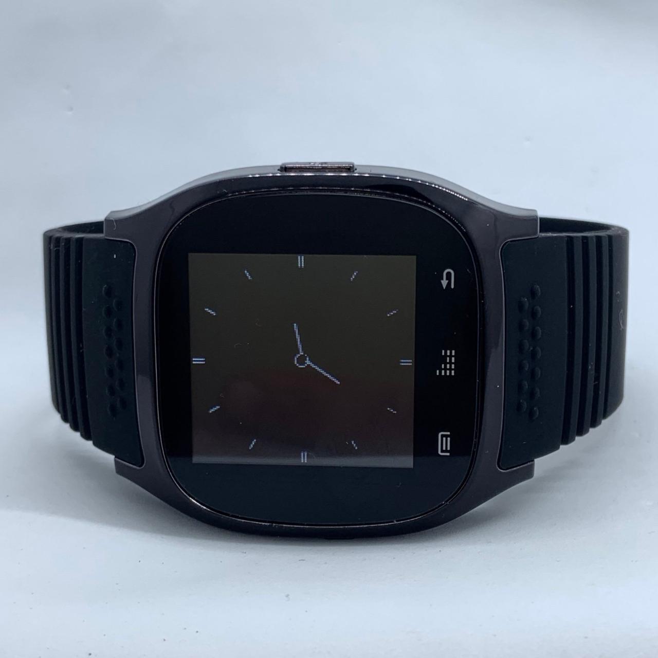 Mens Bluetooth smart watch 46mm , black color... - Depop