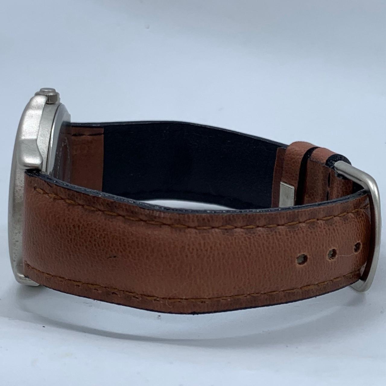 Time unisex light up Quartz analog watch , 34mm... - Depop