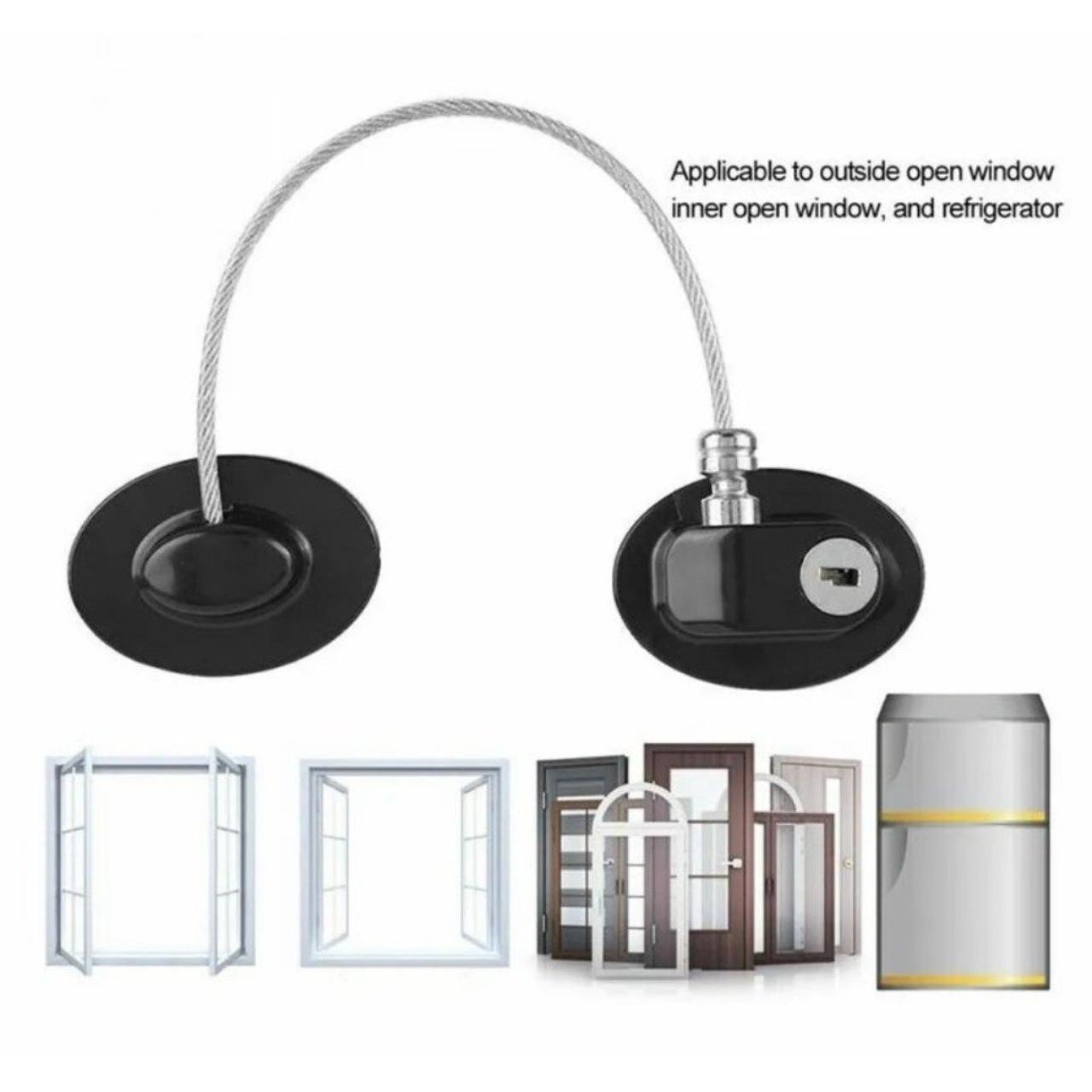 Refrigerator Window cabinet drawer Door Lock for... | Depop