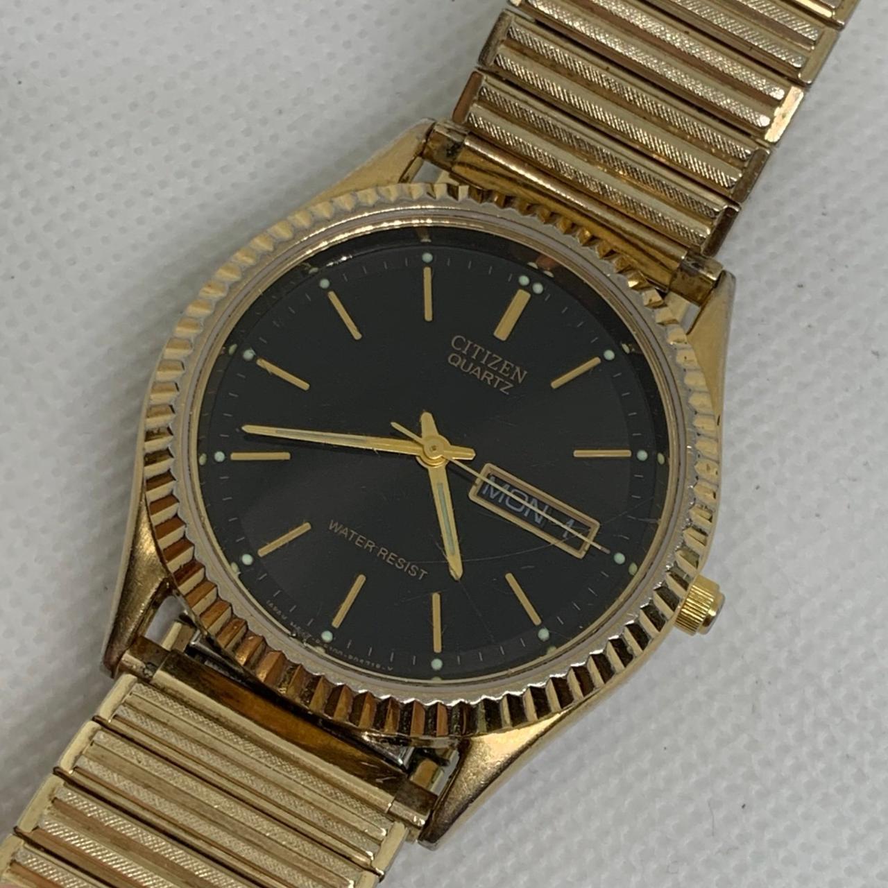 Gorgeous Citizen 6100-R00391 Mens Day Date Quartz... | Depop