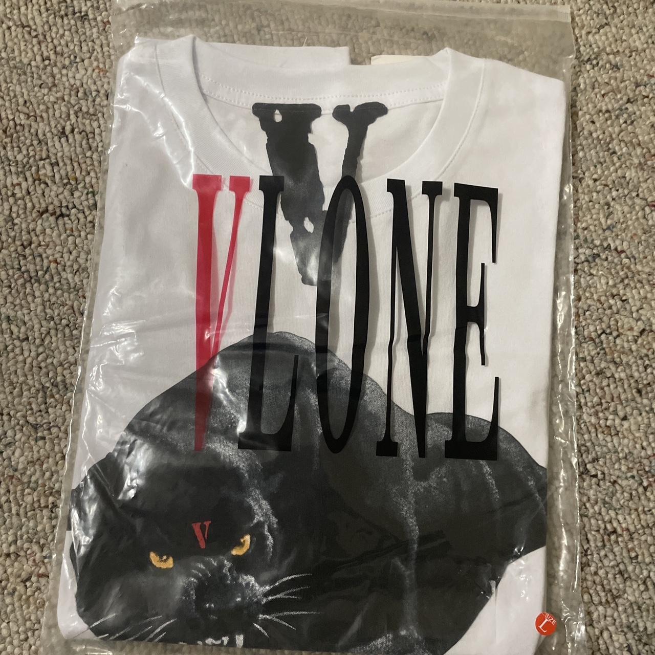 Black panther x vlone collab worn once still have... - Depop