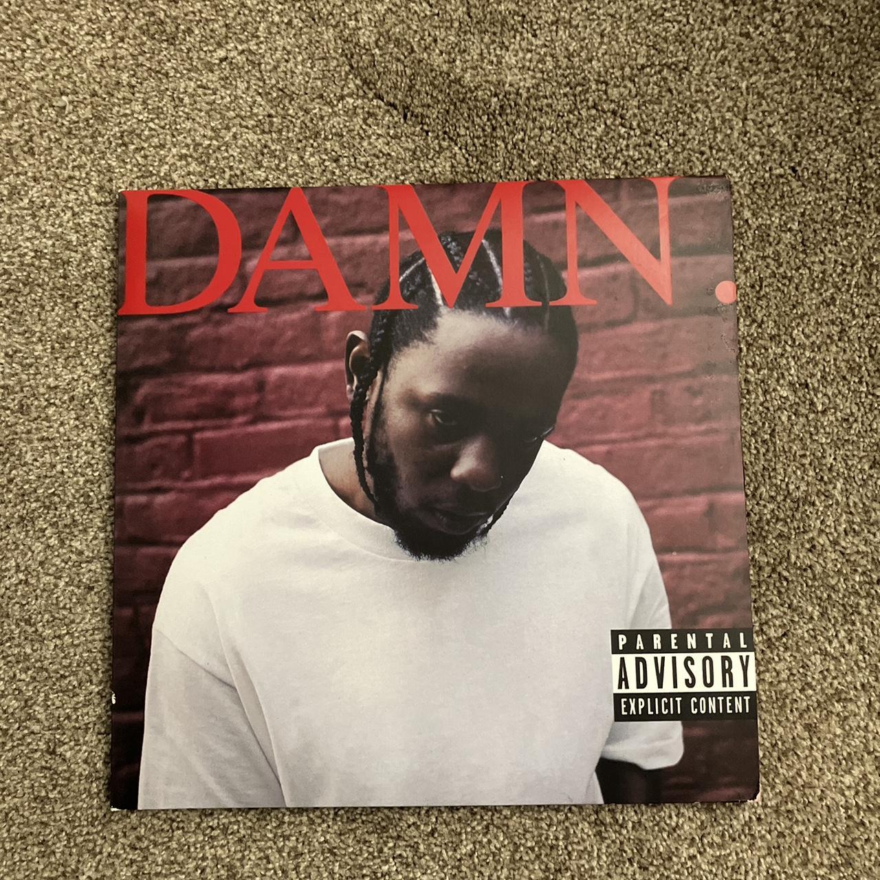 DAMN. (target exclusive) target exclusive vinyl... - Depop