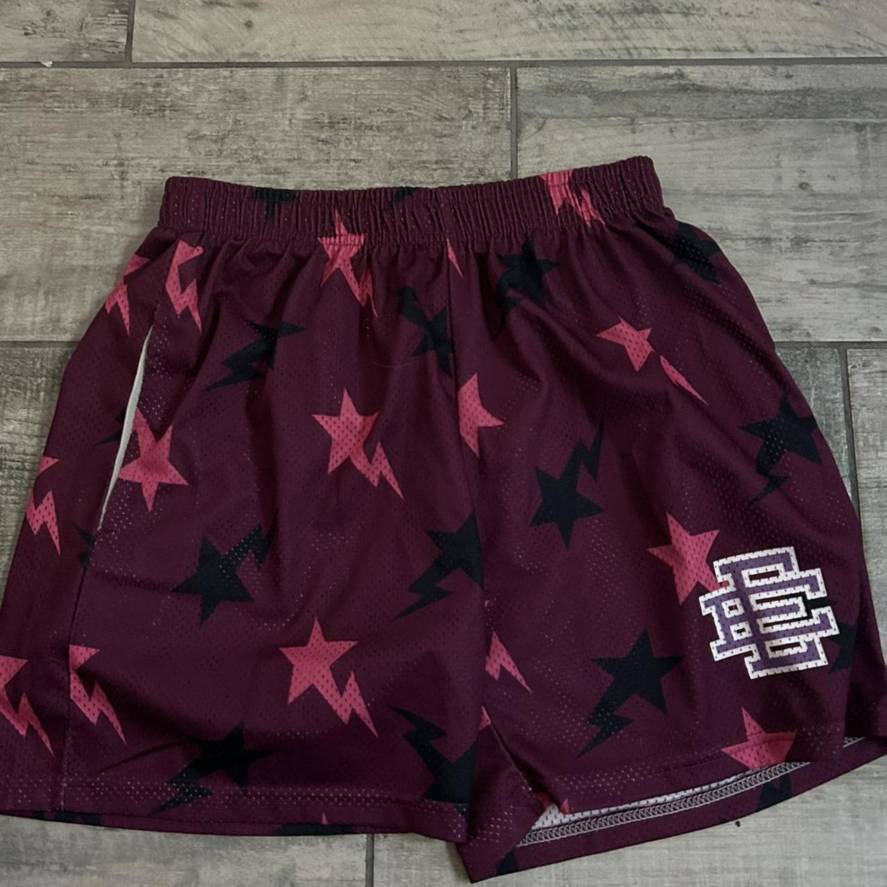 Eric Emanuel X Bape shorts Brand New Throw me an offer - Depop