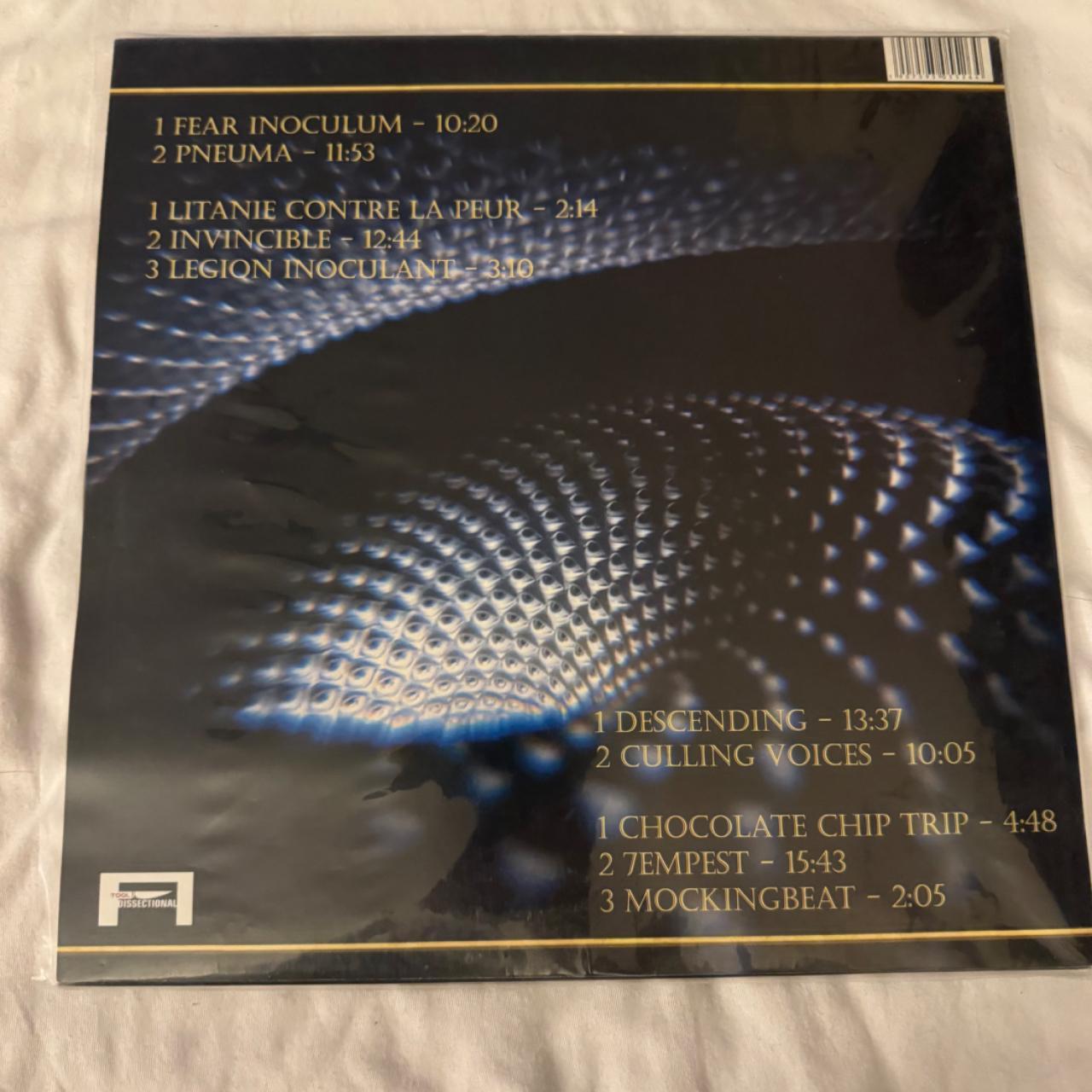 Tool Fear Inoculum Vinyl Record Picture Disc These... | Depop