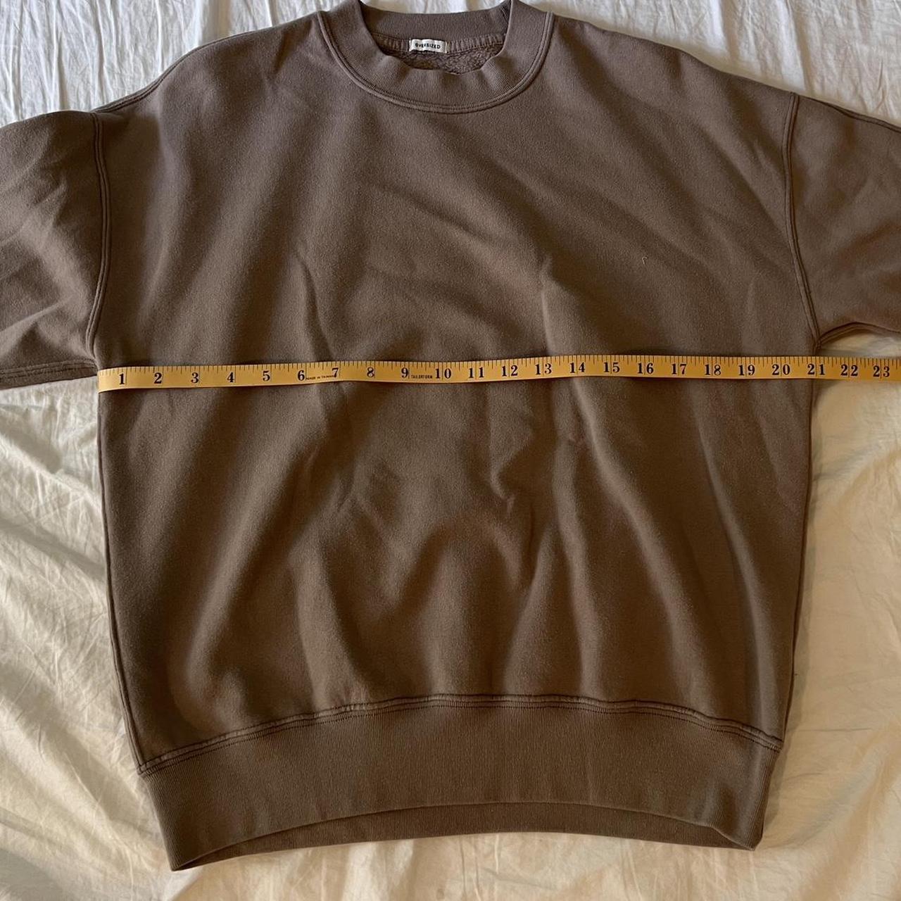 A&F Coffee-colored sweater size - XS 9/10 condition... - Depop
