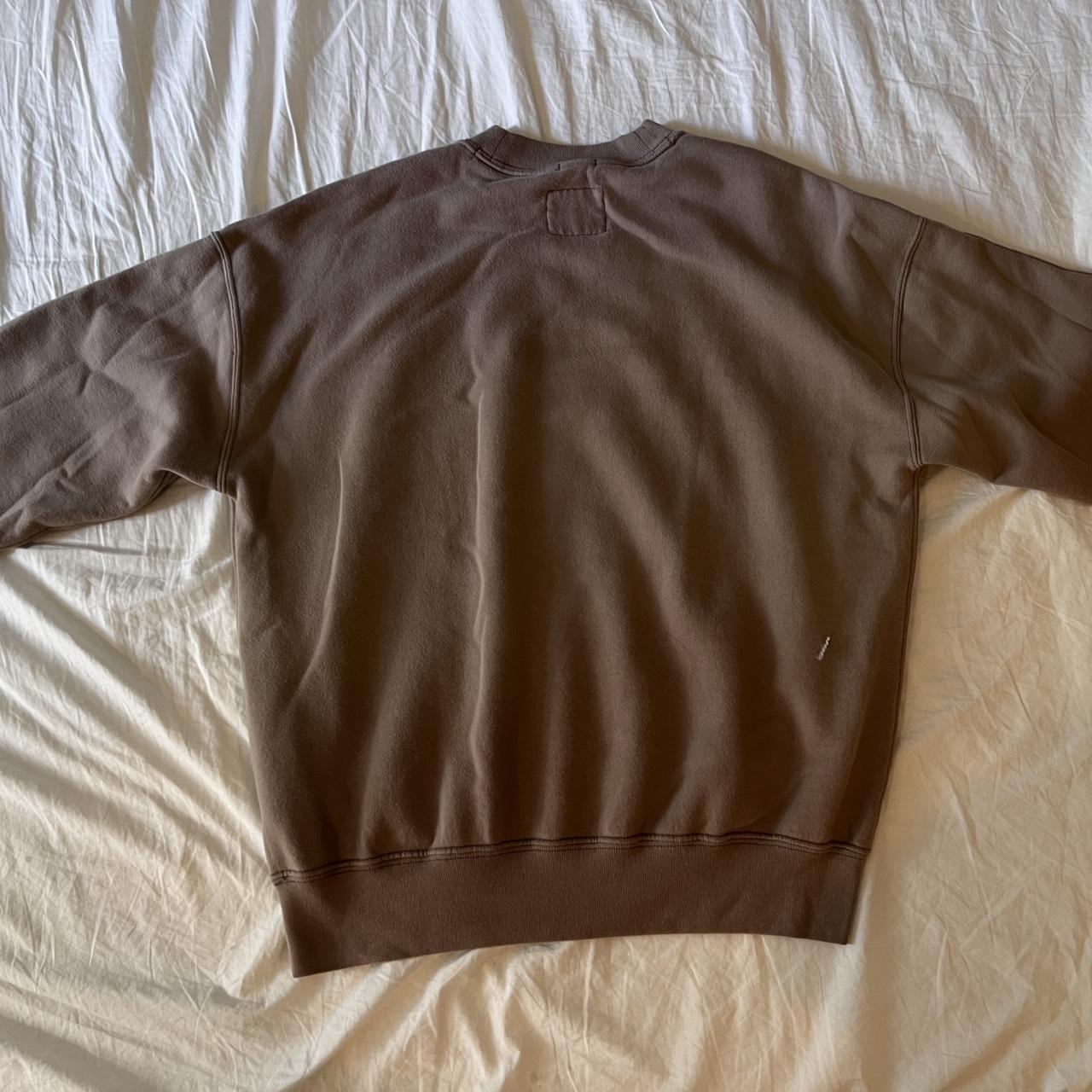 A&F Coffee-colored sweater size - XS 9/10 condition... - Depop